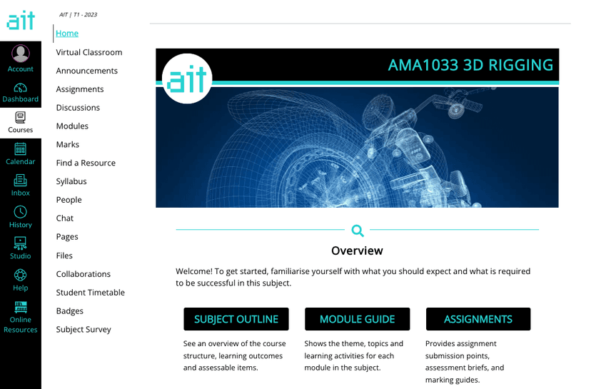 3D Animation Courses | AIT