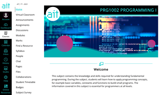 IT Courses | AIT