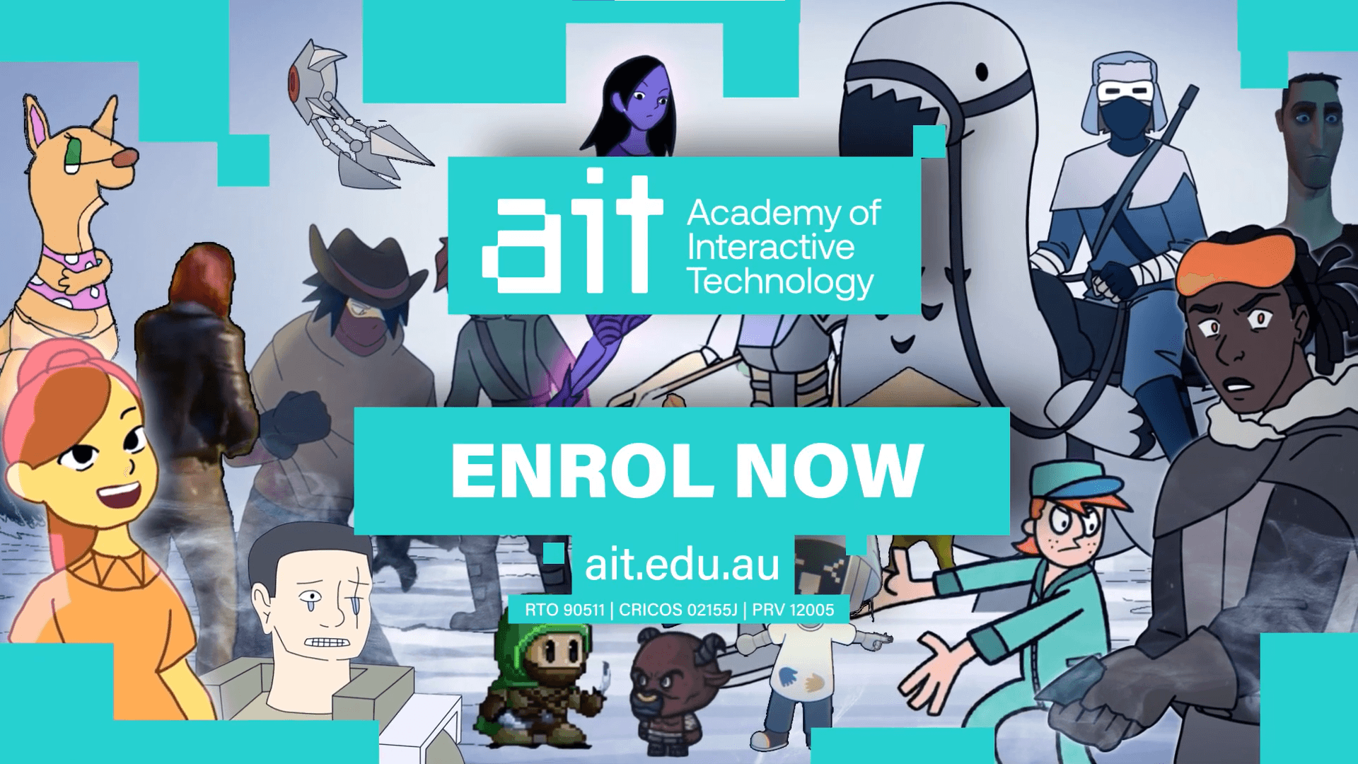 Study at AIT | Academy of Interactive Technology